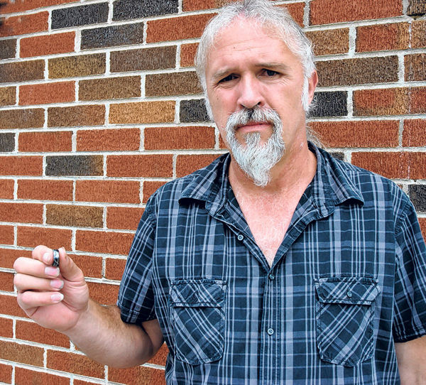 Re-enactors recover lost wedding ring on Saltville battlefield