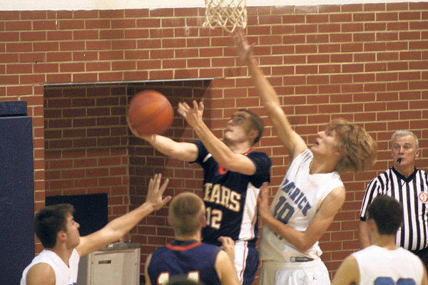 Bears down Patrick Henry behind Faulkner