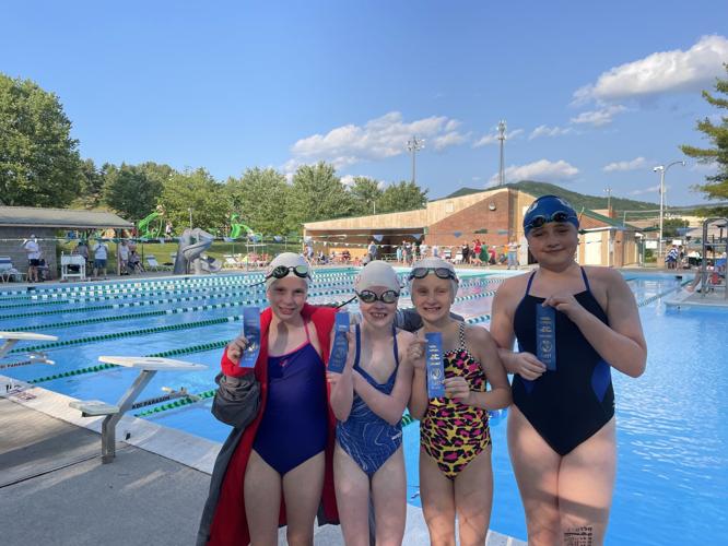 Marion swim team kicks off season