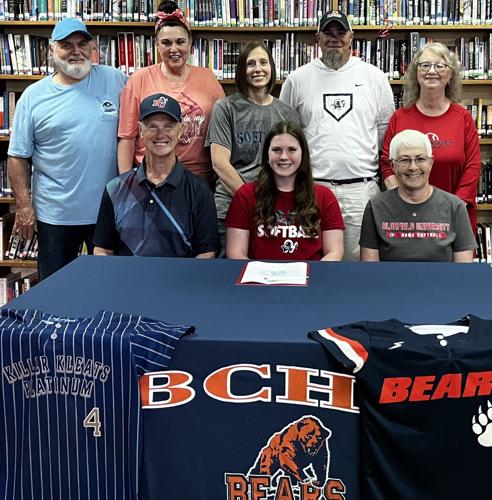 Dillow inks letter to attend Bluefield University