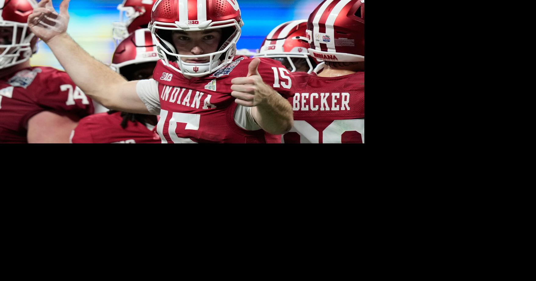 Indiana adds to CFP dominance with crushing 56-22 Peach Bowl semifinal ...