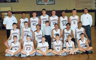 Scott Memorial Middle School undefeated