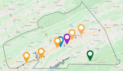Road Closures: Feb. 24-March 3, 2021