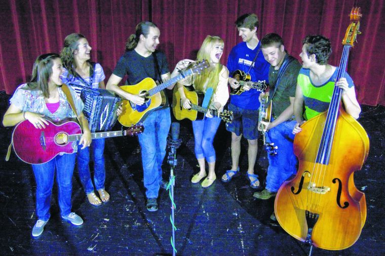 Slim Pickins will appear with East High’s bluegrass band on April 21