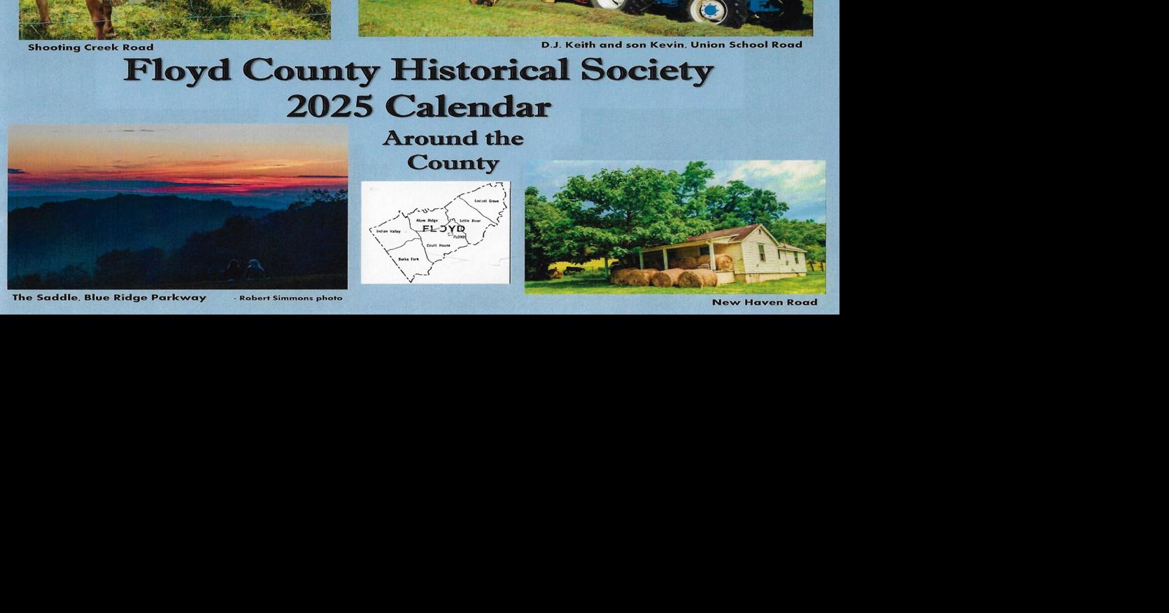 2025 calendars available this week
