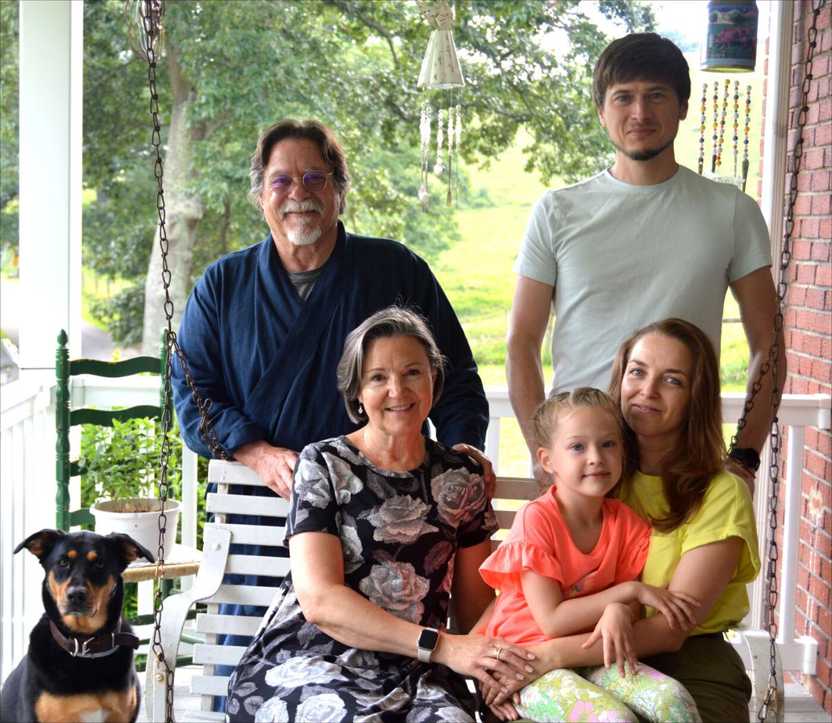 Ukrainian refugees find home and hope in Rich Valley