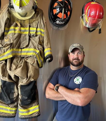 Glade Spring firefighter, paramedic finds success with his restaurant
