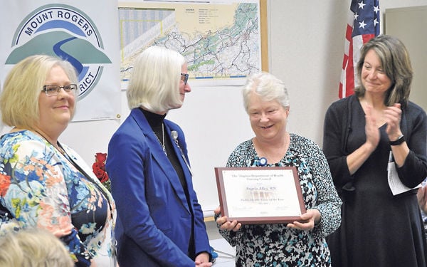 Smyth woman gets nod as Virginia Public Health Nurse of the Year