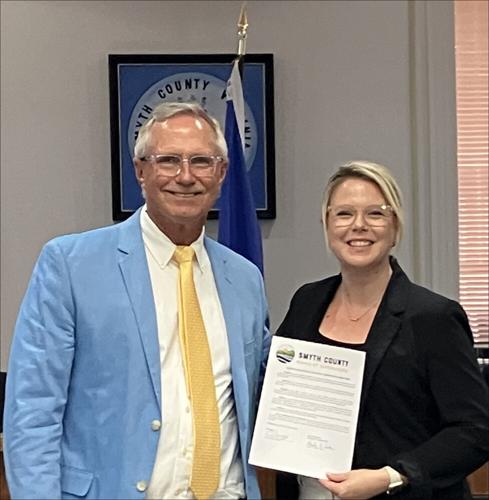 Smyth County recognizes role of economic developers in community health