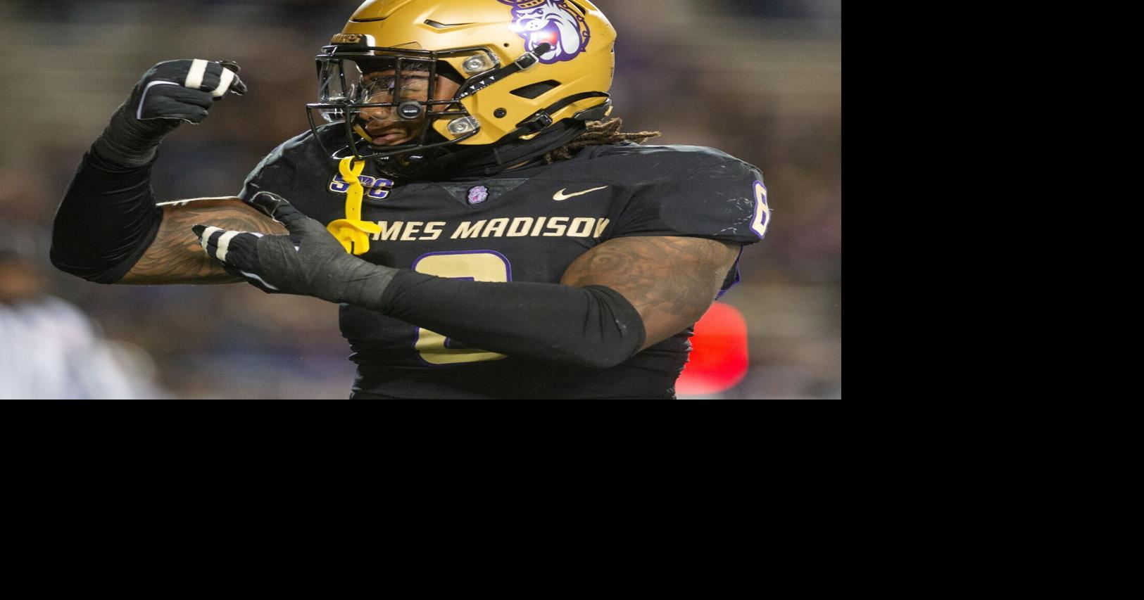 JMU dips into portal to add size in the trenches