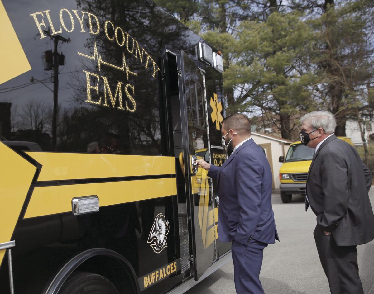 2023 in numbers: Floyd EMS transports nearly 1,000