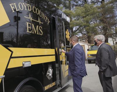 2023 in numbers: Floyd EMS transports nearly 1,000