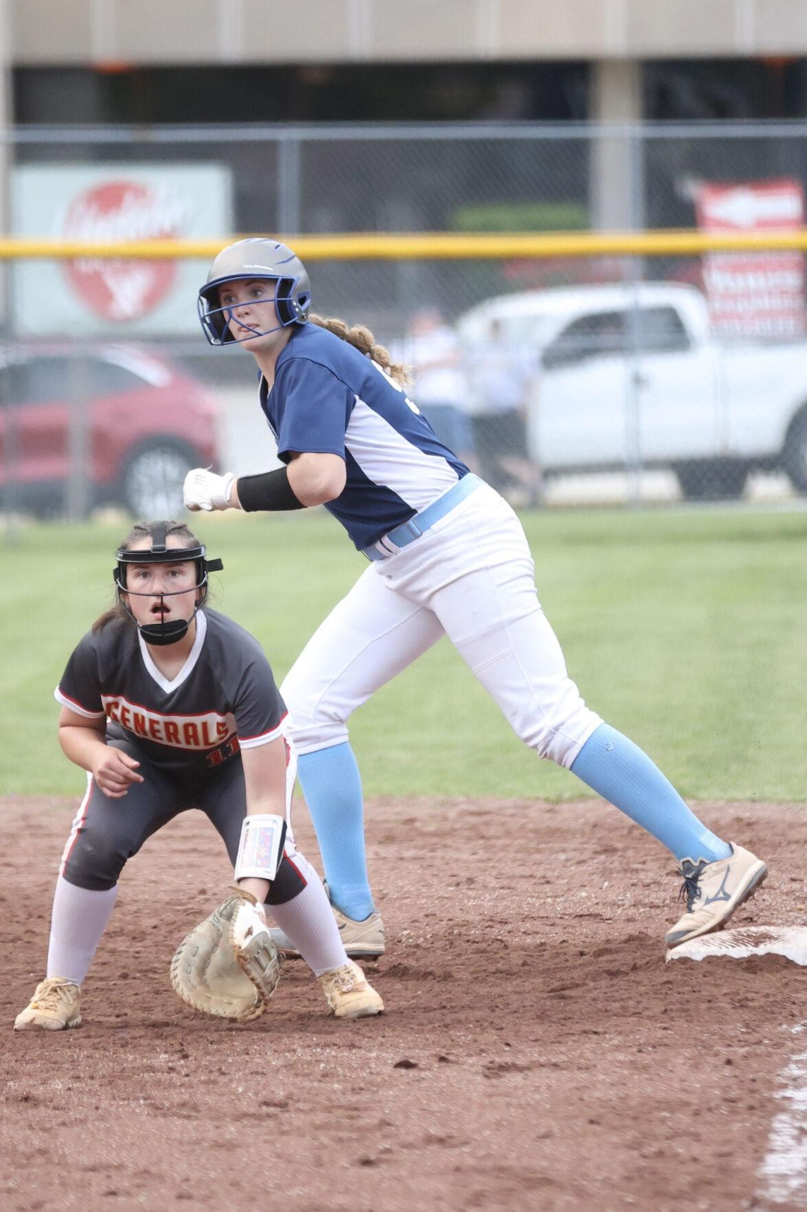 Blues fall in first round of region play