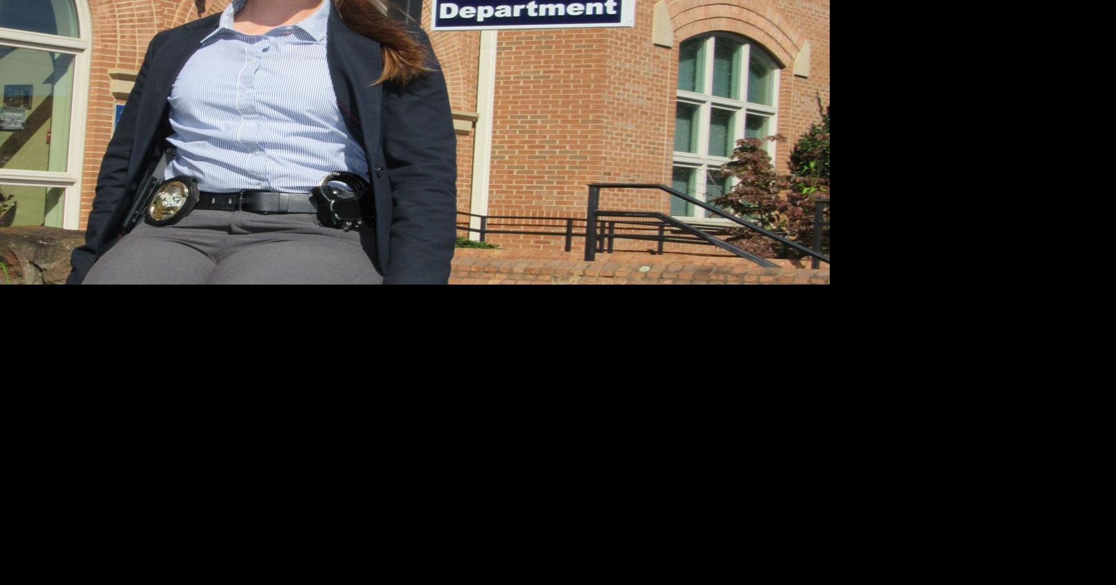 Abingdon's only female investigator wants to 'serve and inspire'
