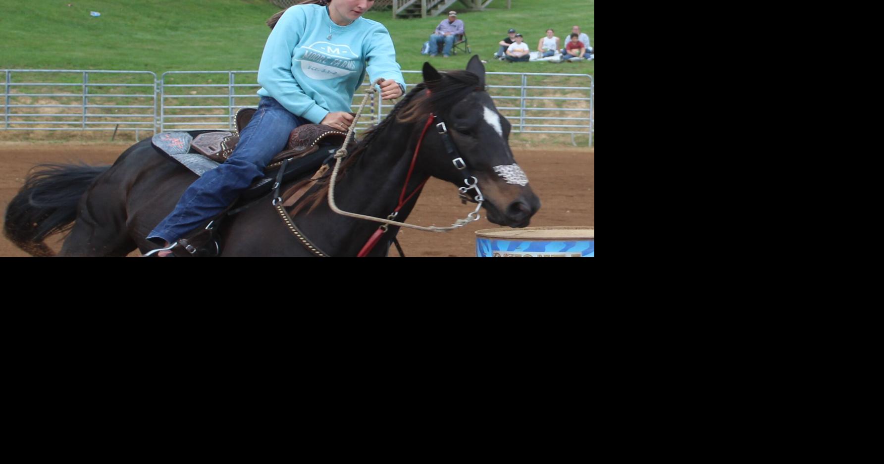 Brelyn Moore takes IBRA barrels jackpot