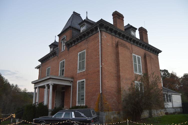 Blood flows at Major Graham Mansion