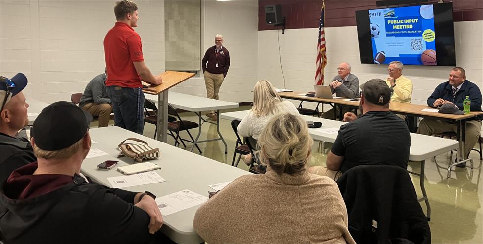 Smyth County officials tackle recreation needs, growth
