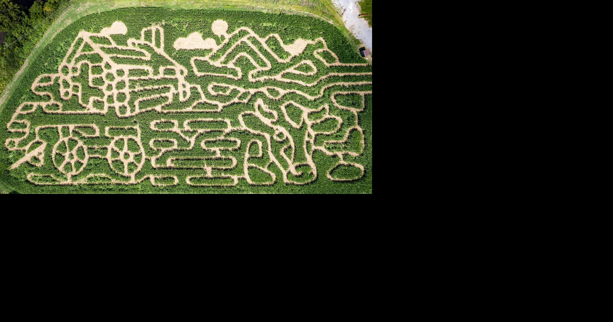 Corn maze opens Sept. 13