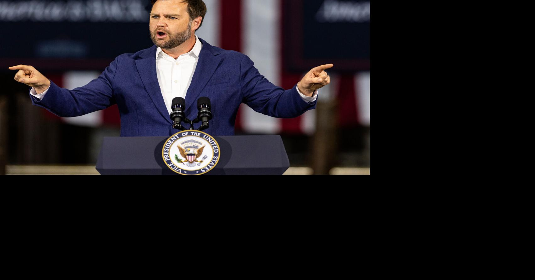 JD Vance 'most likely' MAGA successor, Trump says