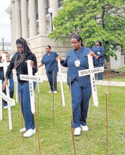 Marion's Blue Ridge Job Corps students ready to serve the community