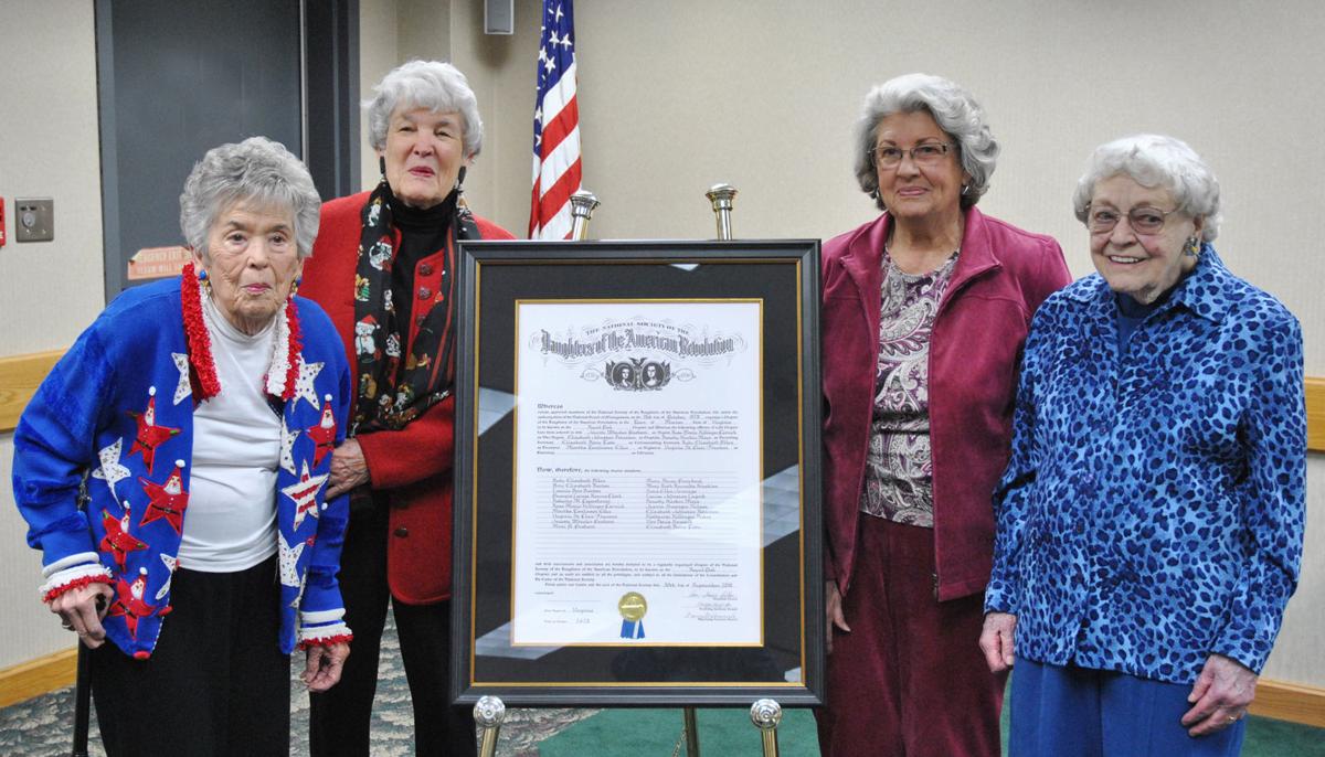 Royal Oak DAR celebrates unveiling of 1979 charter