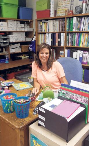 Radford named Bland County Teacher of the Year