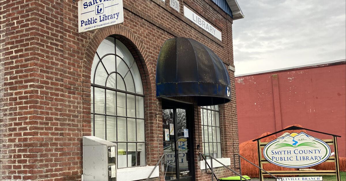 Work progresses to find a new library building for Saltville