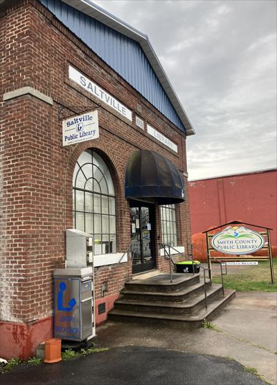 Work progresses to find a new library building for Saltville
