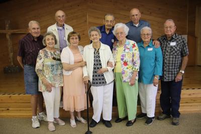 Class of ’55 reunites over meal