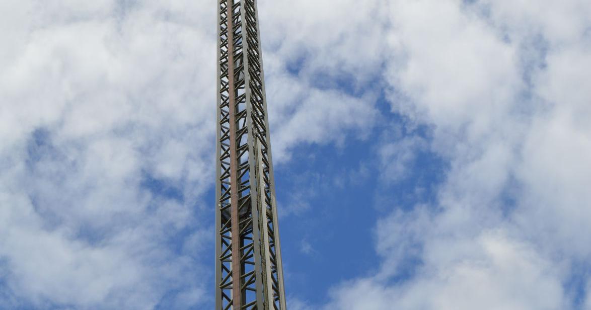 drop tower dollywood