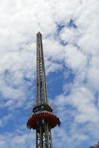 drop tower dollywood