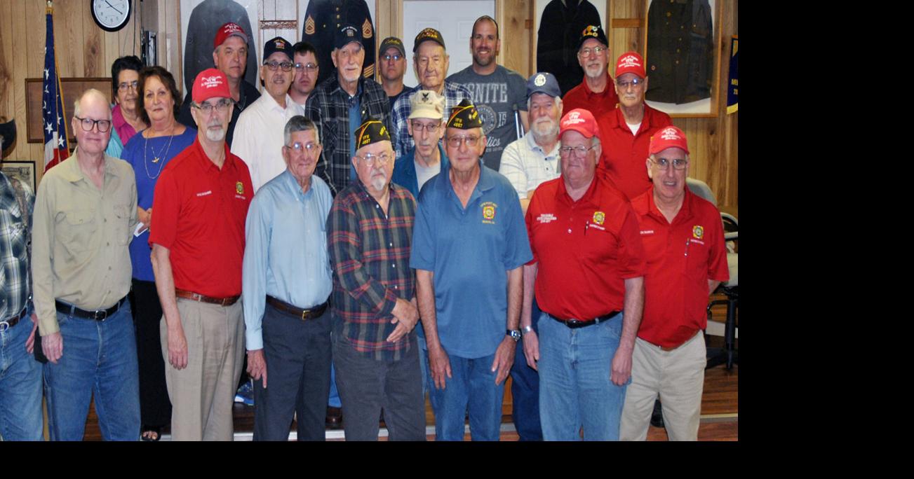 VFW state commander visits Marion post