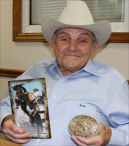 92-year-old rodeo champ comes to Smyth County to connect with family