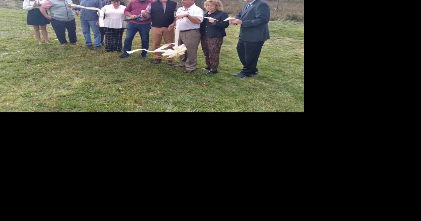 Ribbon cut for Bluestone trail