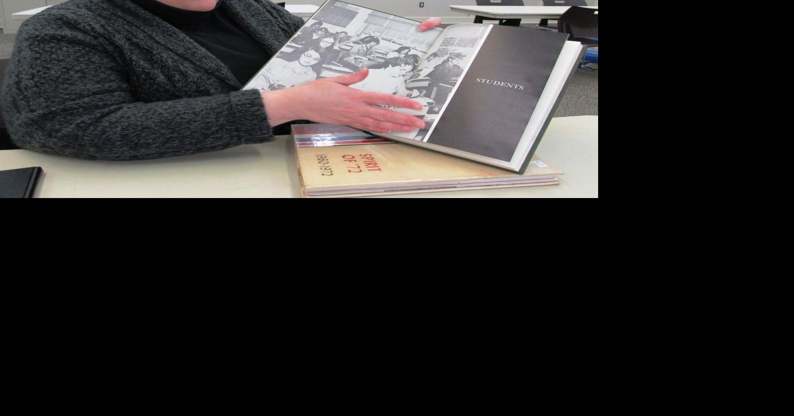 Library begins project to digitize local yearbooks