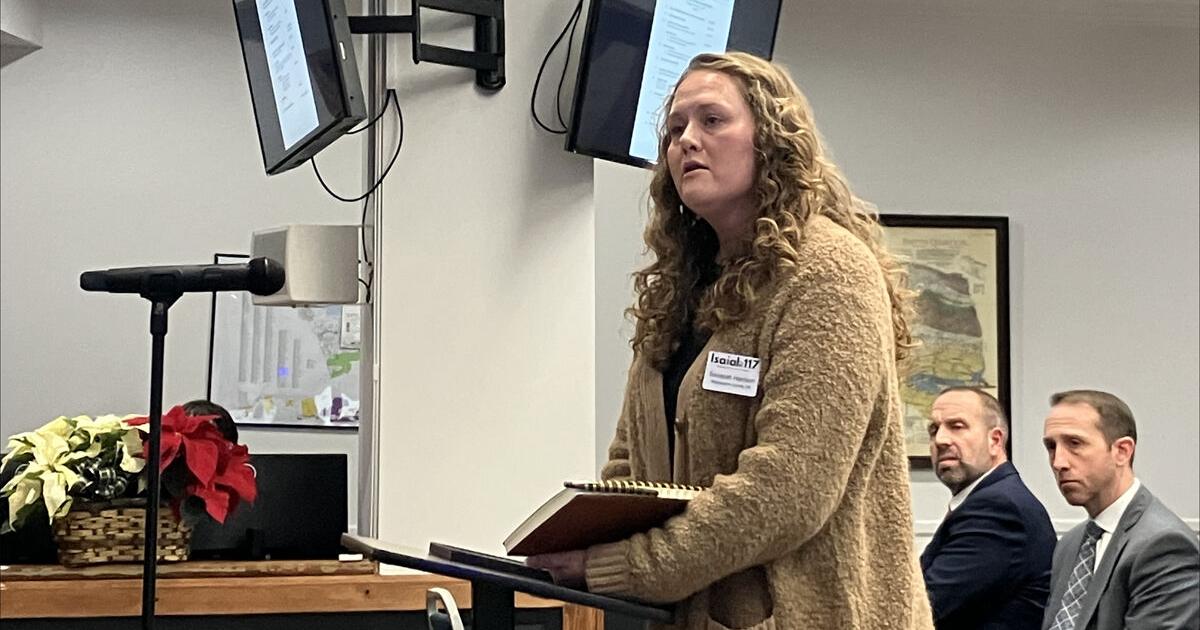 Isaiah 117 building house to make process into foster care easier