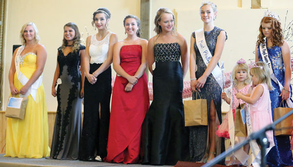 Inaugural Miss Floyd County Fair pageant held