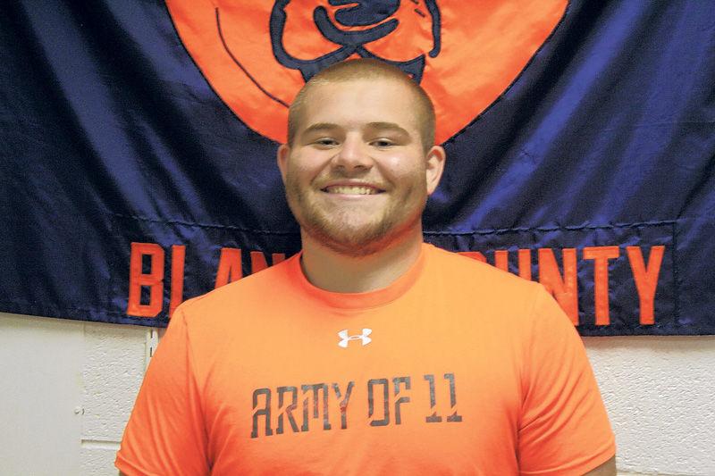 Bland County Player Profile: Dylan Jackson