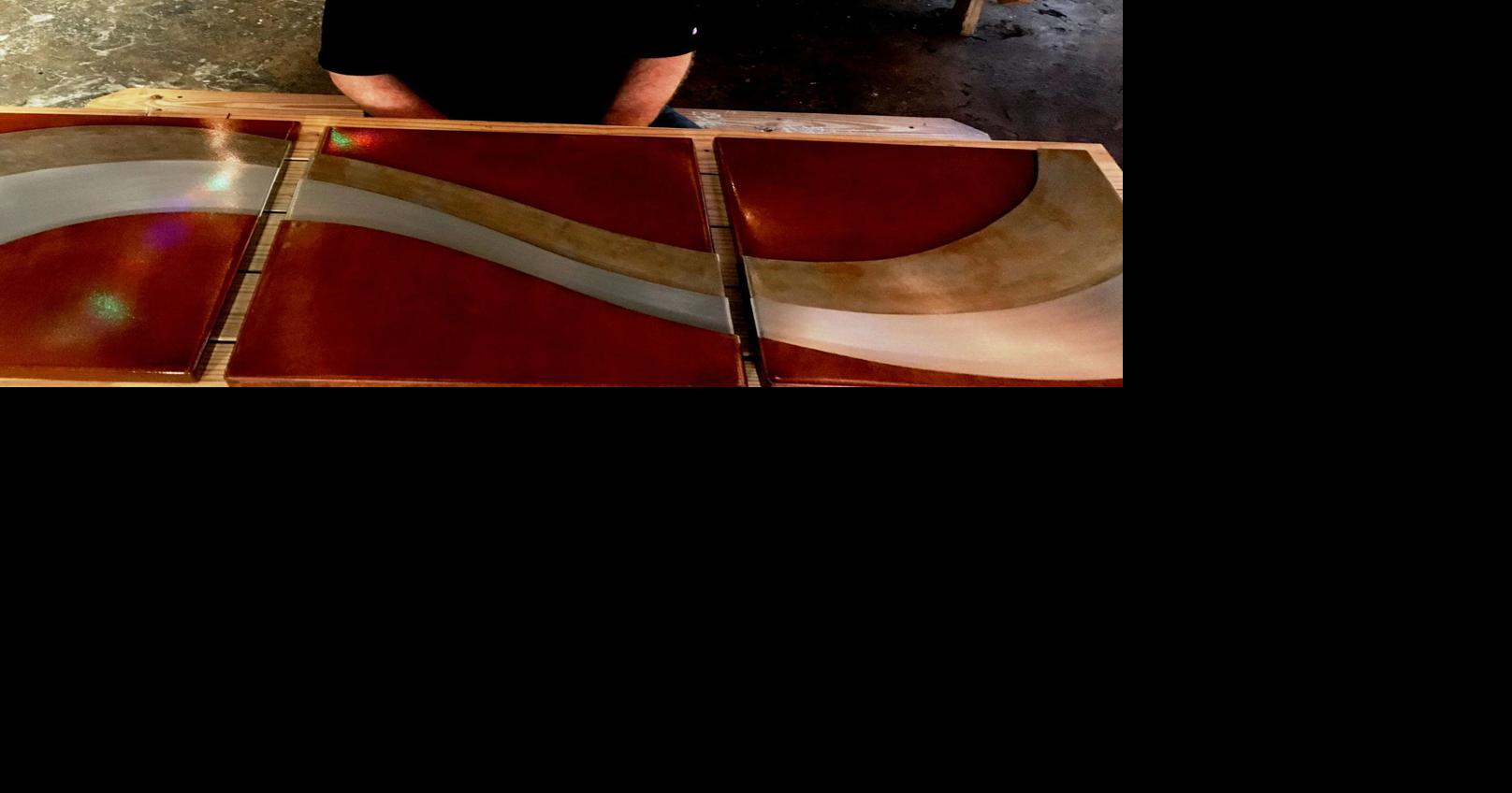 Miller molds metal into art