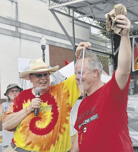 Karnes aims to defend Dip Dog Eating crown