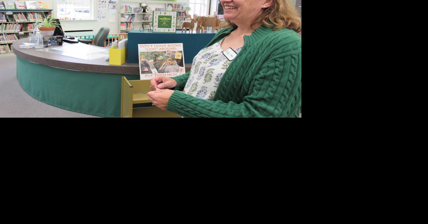 New director details plans to bring library into the future and into homes