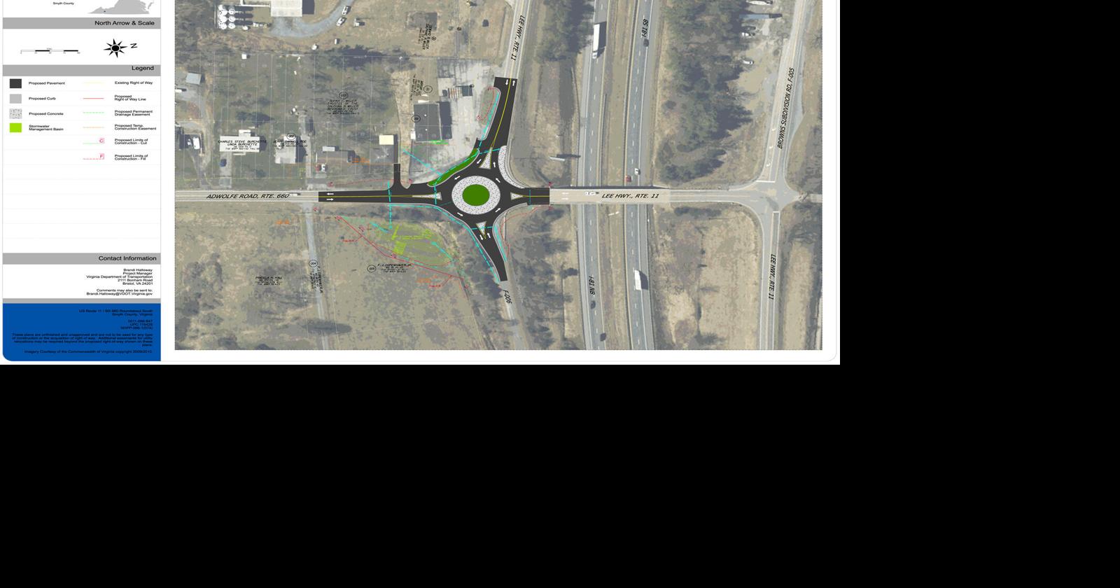 VDOT to host public session on Smyth roundabout design