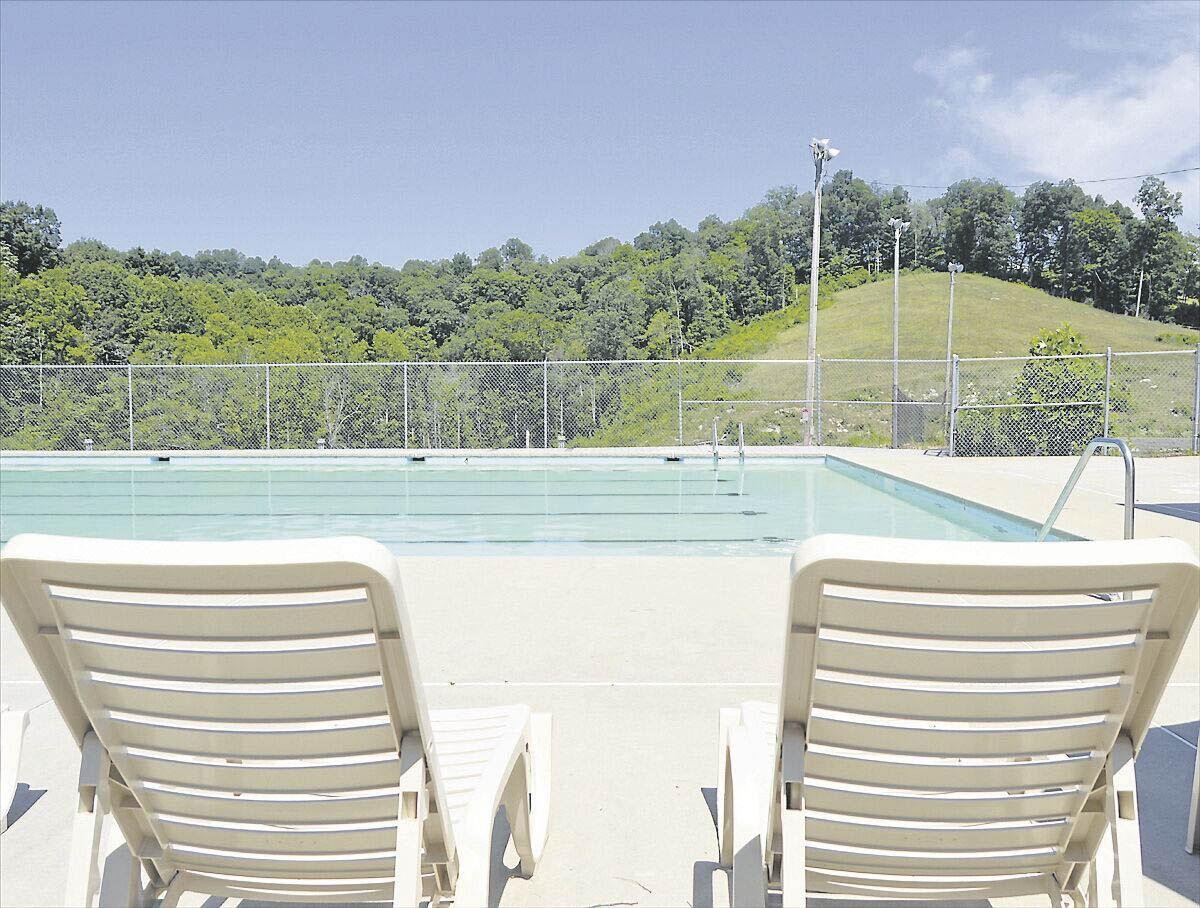 Special Olympics hosts Fun Night at Marion pool