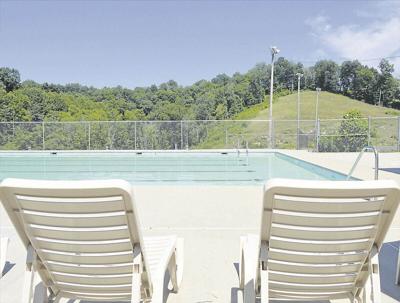 Special Olympics hosts Fun Night at Marion pool