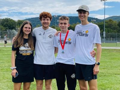 Cross Country runners break records