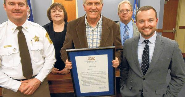 Wayne Pike honored by House of Delegates