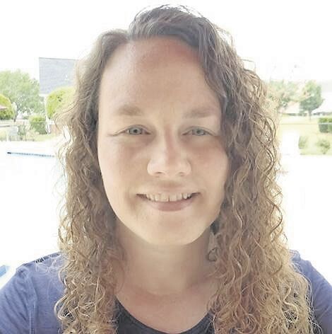 High school math teacher April Trail is Bland Teacher of the Year