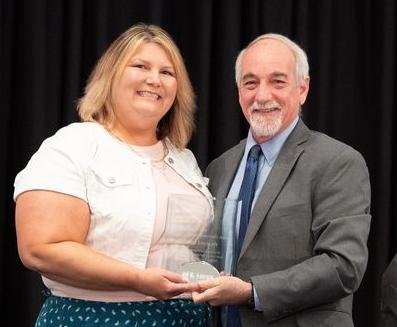 Smyth's Jill Lawson brings home Distinguished Prosecutor award