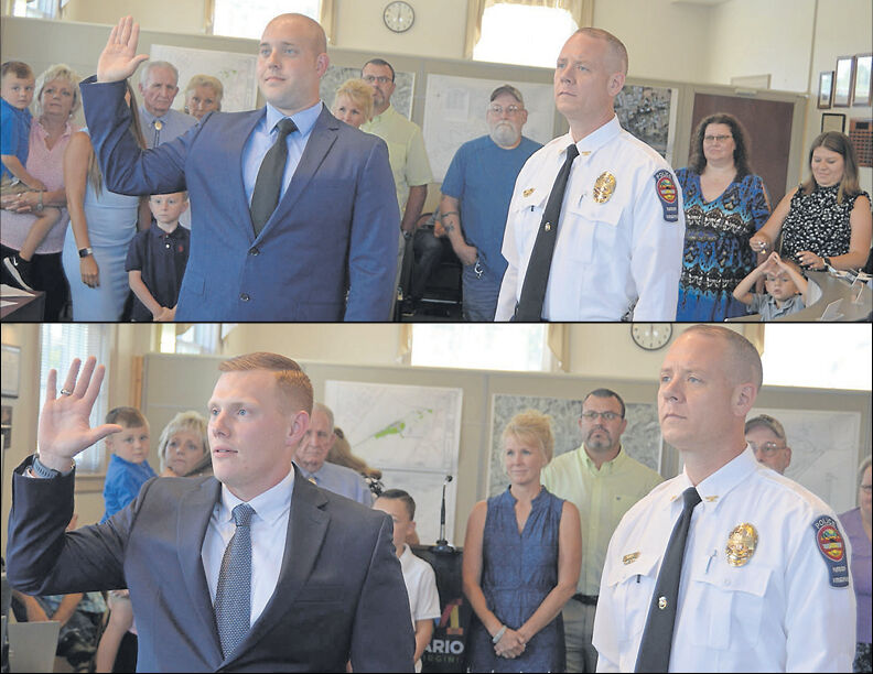 Marion Police Department fully staffed