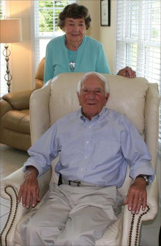 Marion World War II veteran continues to serve his community